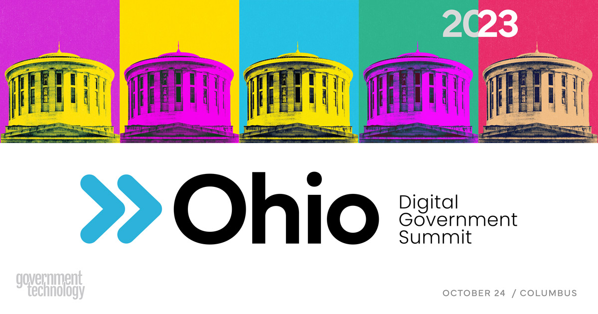 Ohio Digital Government Summit 2023