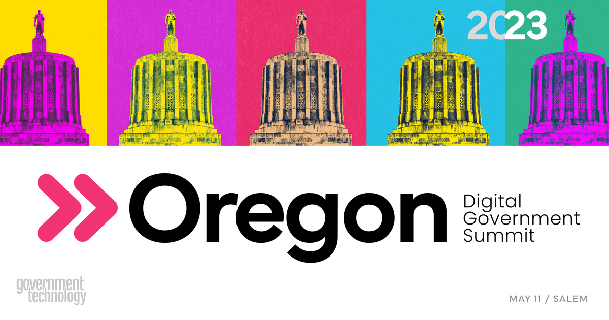 Oregon Digital Government Summit 2023