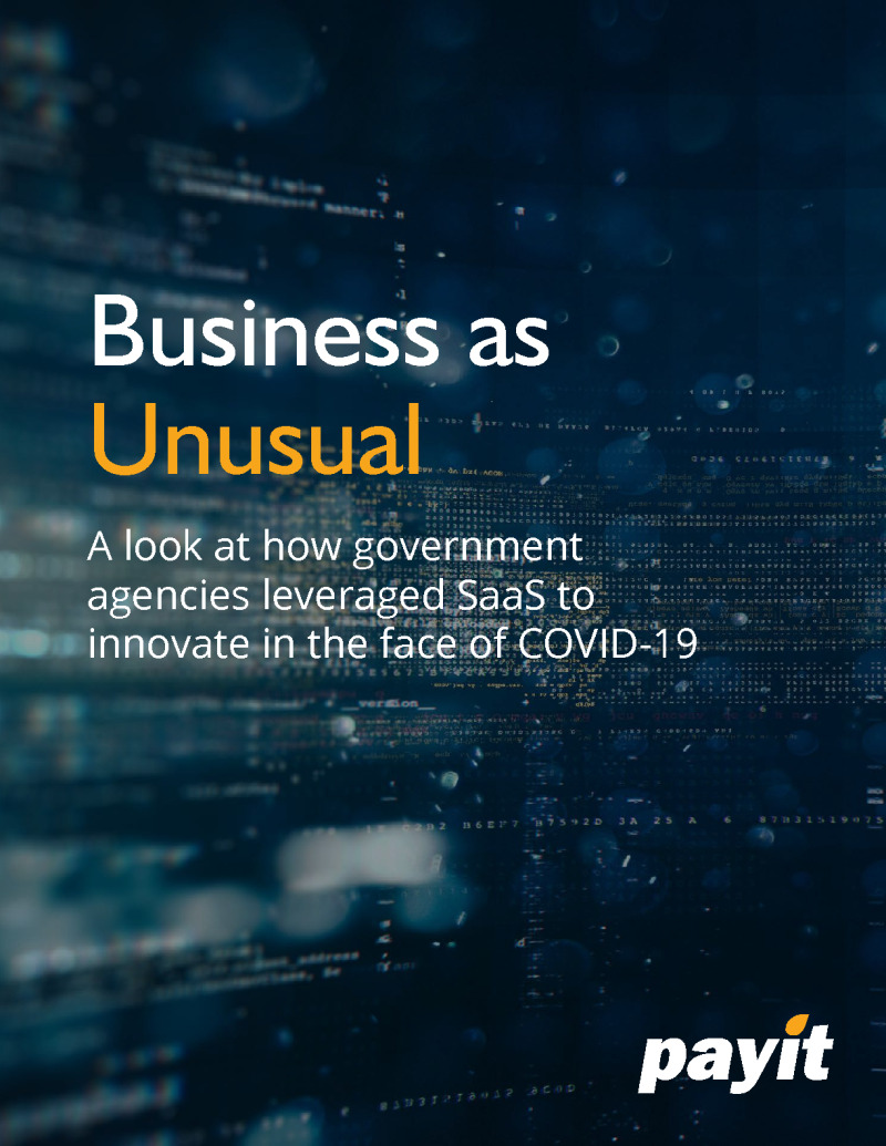 How Government Agencies Leveraged SaaS to Innovate in the Face of COVID-19