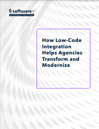 How Low-Code Integration Helps Agencies Transform and Modernize