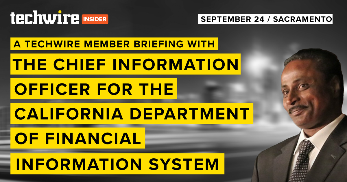 Techwire Member Briefing with the Chief Information Officer for the ...