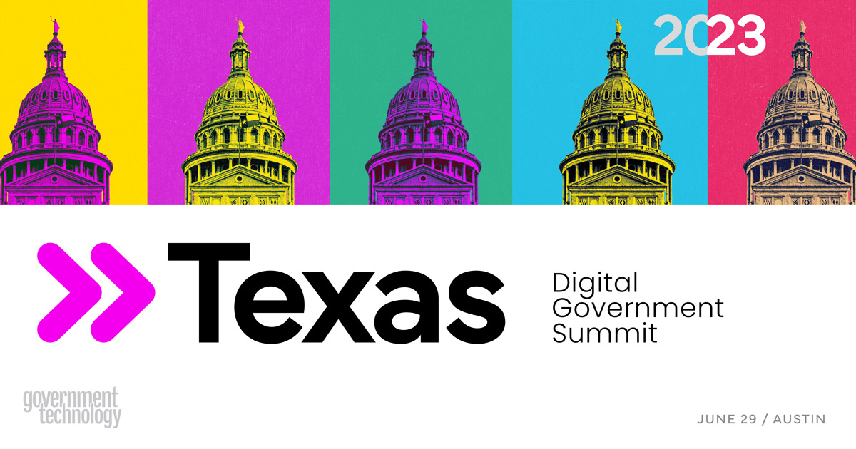 Texas Digital Government Summit 2023