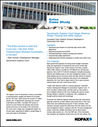 Case Study: Court Keeps Revenue Flowing with Advanced Document Capture ...