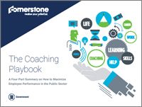 The Coaching Playbook for the Public Sector