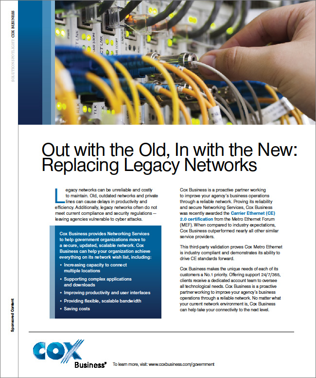 Replacing Legacy Networks