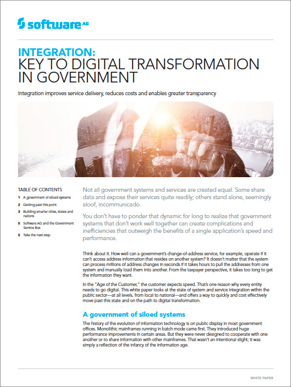 Key to Digital Transformation in Government