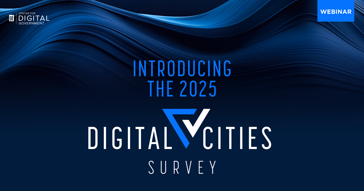 Introducing the 2025 Digital Cities Survey!