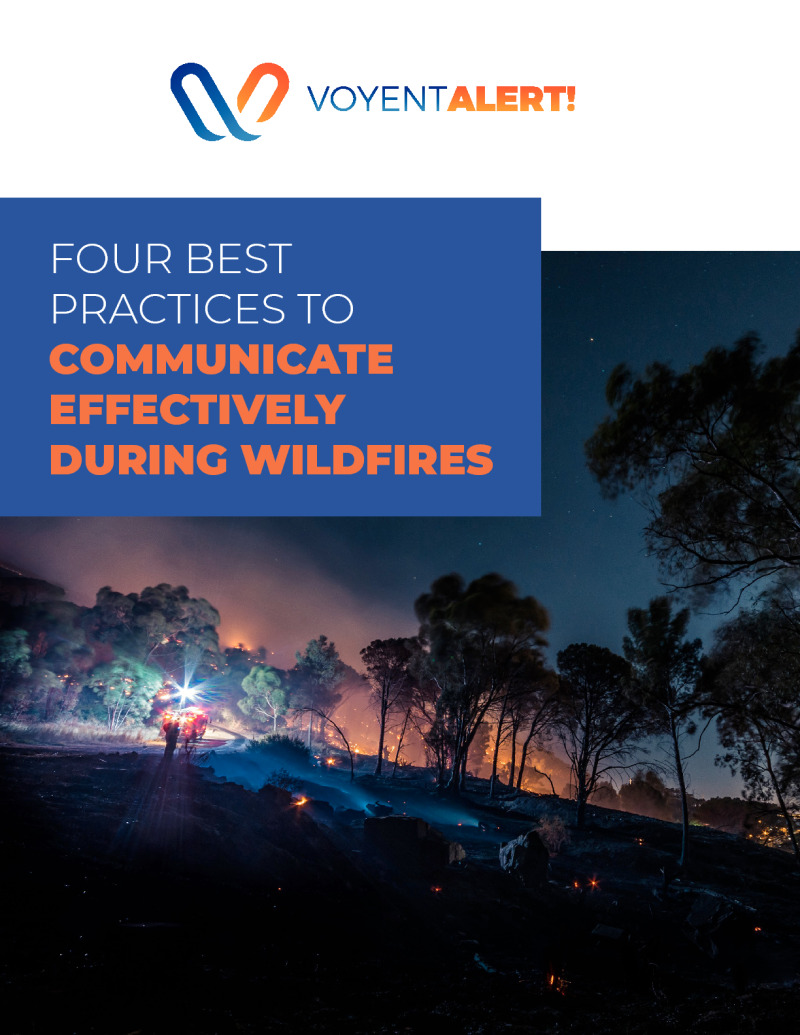 Four Best Practices to Communicate Effectively During Wildfires