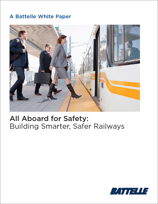 Building Smarter, Safer Railways