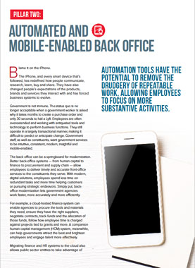Automated and Mobile-Enabled Back Office