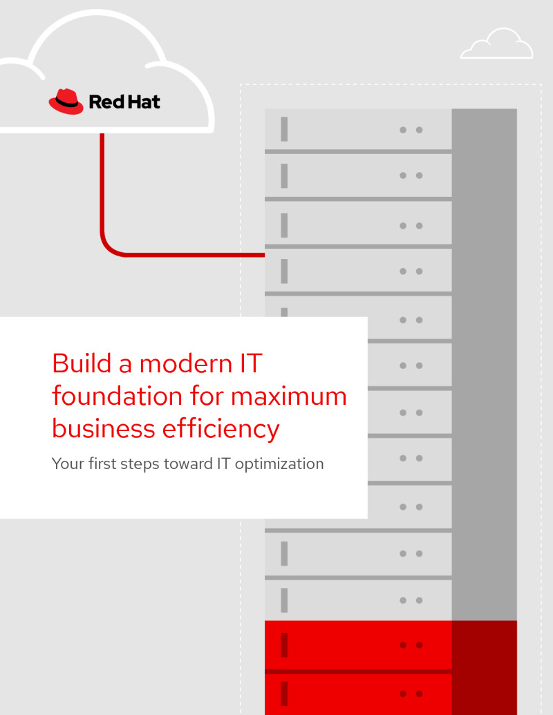 Build a Modern IT Foundation for Maximum Business Efficiency