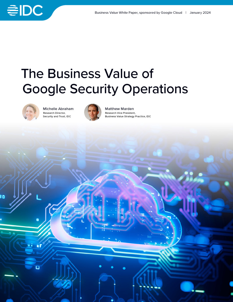 Fortifying Cybersecurity with Google Security Operations