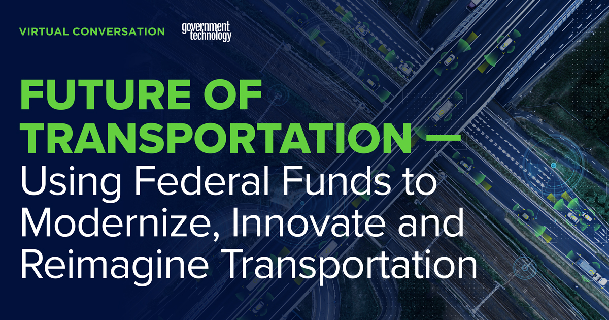 Future of Transportation - Using Federal Funds to Modernize, Innovate ...