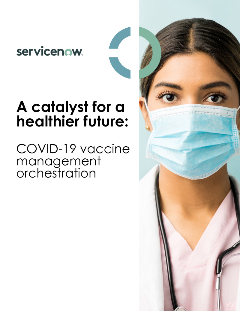 COVID-19 Vaccine Management Orchestration